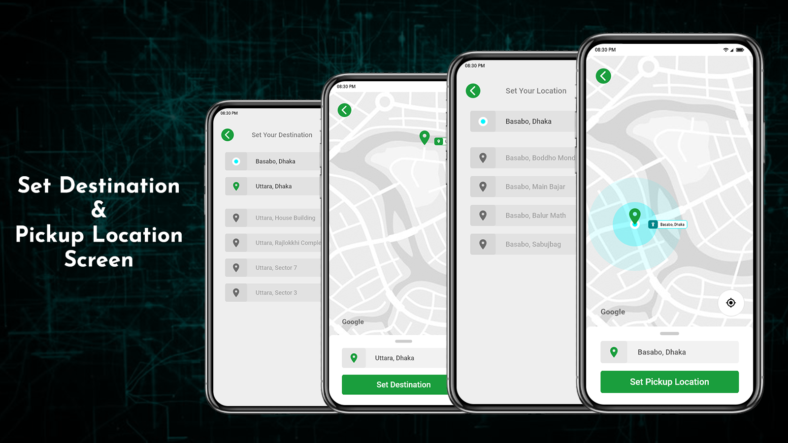 xRide - Modern Bike Ride Sharing Flutter App by AppDevsX | CodeCanyon